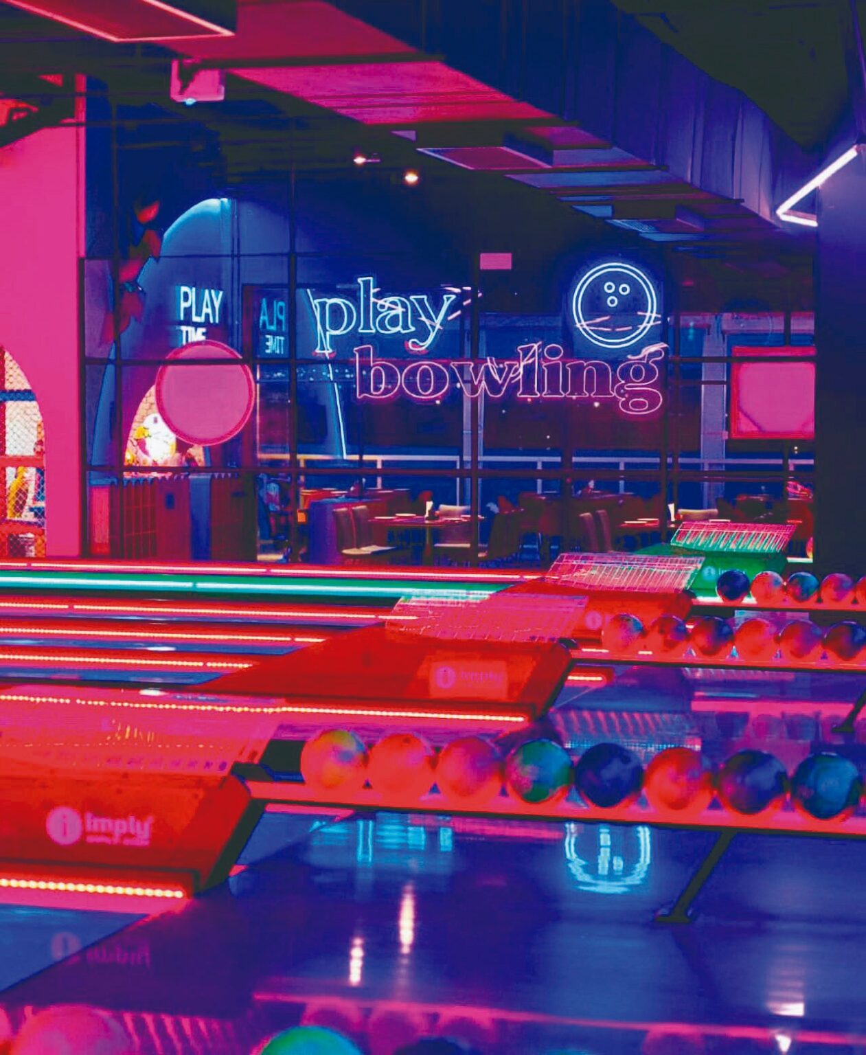 Play Bowling é o novo hotspot gastronômico e cultural do Pier 21 ...