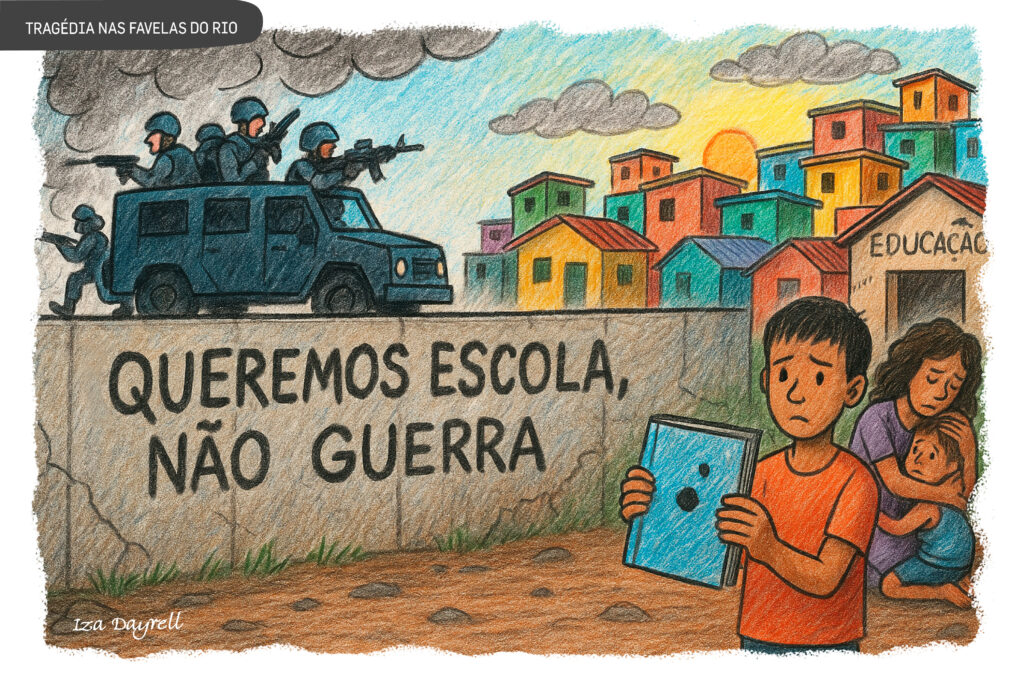 Tragédia nas favelas do Rio - Jornal Capital Federal