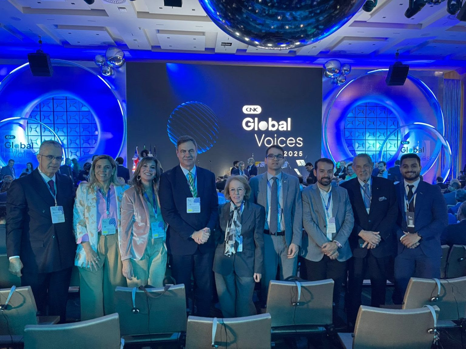 Empresários do DF participam do Global Voices com a presença de ...